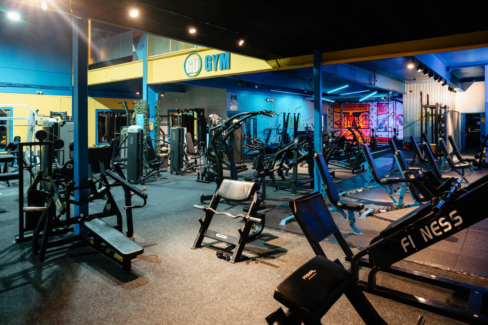 GoGym Limerick | Modern Fitness Club & Classes